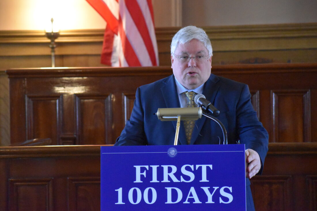 Morrisey reflects on first 100 days as governor, looks ahead | News ...